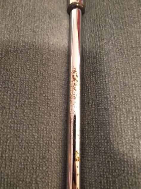 Rust Forming On Nephews Irons Rgolf