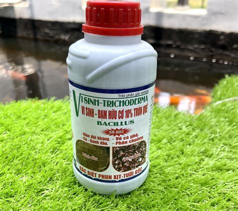Chế Phẩm Nấm đối Kháng Trichoderma Bacillus 500ml