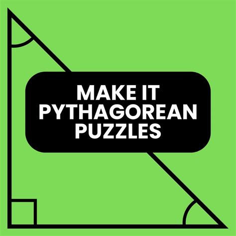 Pythagorean Theorem Day Celebration Ideas Math Love