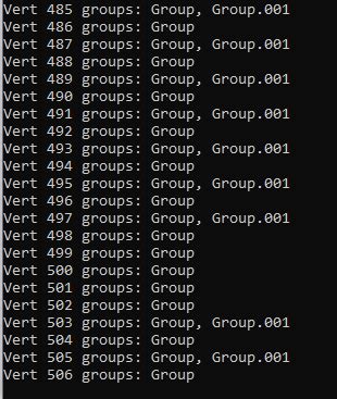 Node Editor How Do I Order Vertices In Blender Blender Stack Exchange