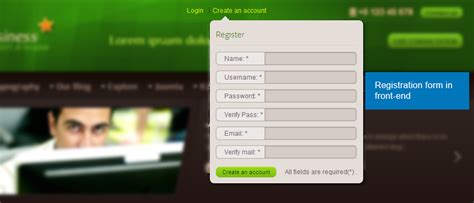 Ja Login Module Joomla Extension Documentation Joomlart