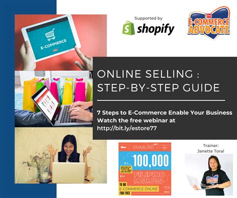 Online Selling Step By Step Guide In Creating A Website Using Shopify