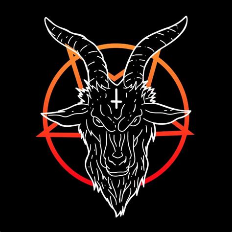 Devil Symbols Goat