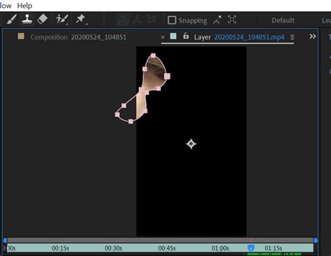 Solved Maskadjustment Layer Not Working Adobe Product Community