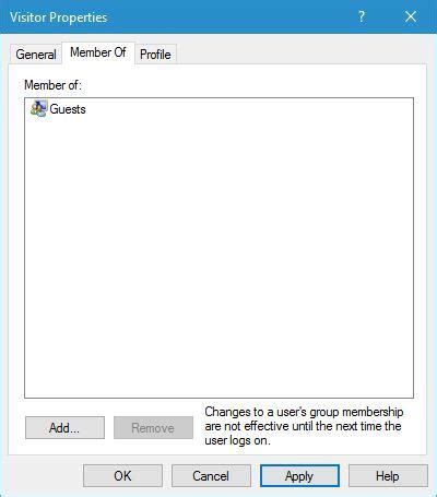 How To Enable Guest Account On Windows
