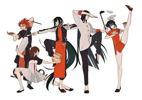 yan qing waver jing ke li shuwen xuanzang fate fate servants apocrypha