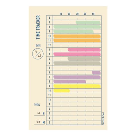 Make A Memo Notepad Time Tracker The Stationer