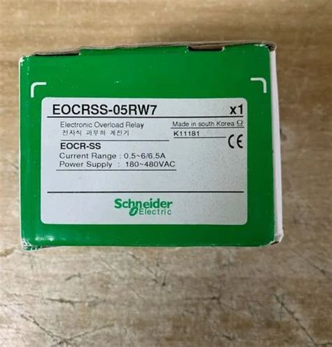 Schneider Electric Eocr Ss Over Control Relay At Rs 1000 In Bhavnagar Id 2852710135191