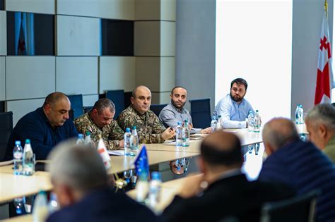 ქვემო ქართლის მხარე ქვემო ქართლში სახელმწიფო რწმუნებული გიორგი დოხტურიშვილი სსიპ სამხედრო