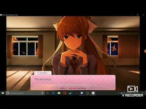Monika Jumpscare Youtube