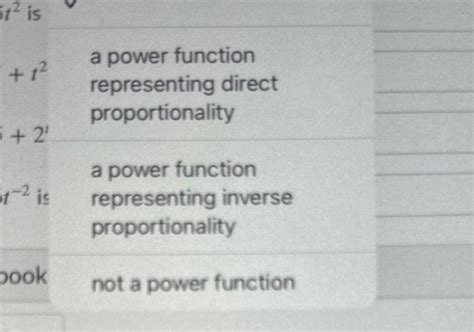Solved Which Of The Following Functions Represent Power Chegg