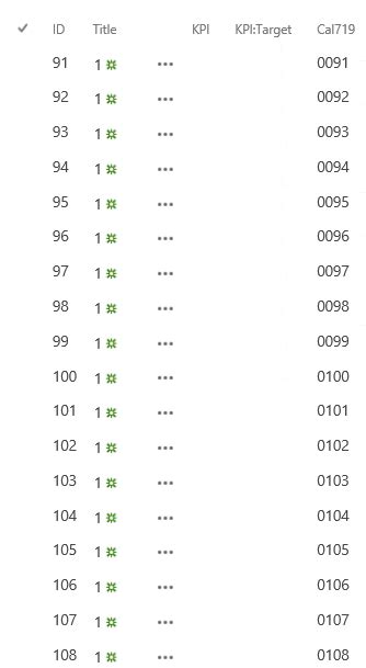 Sharepoint Calculated Field If Statement Adding Leading Zeros Stack