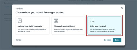 how to use formstack documents drag and drop builder