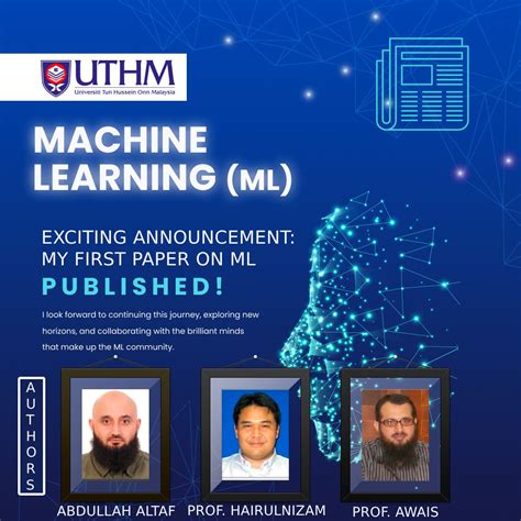 Abdullah Altaf On Linkedin Machinelearning Researchmilestone