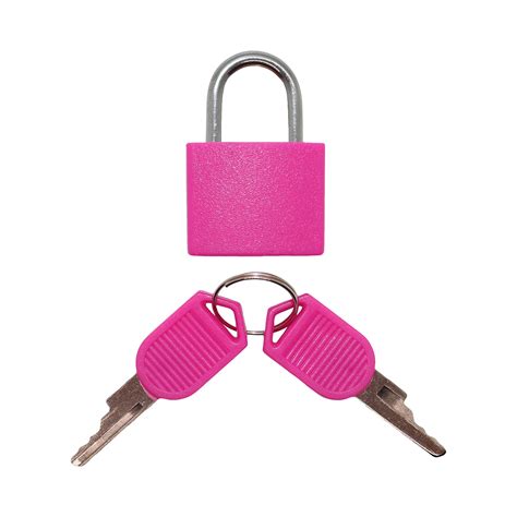 Pink Padlock Locked In Lust