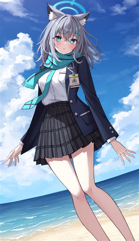 Solo Uniform Zerochan Anime Image Board
