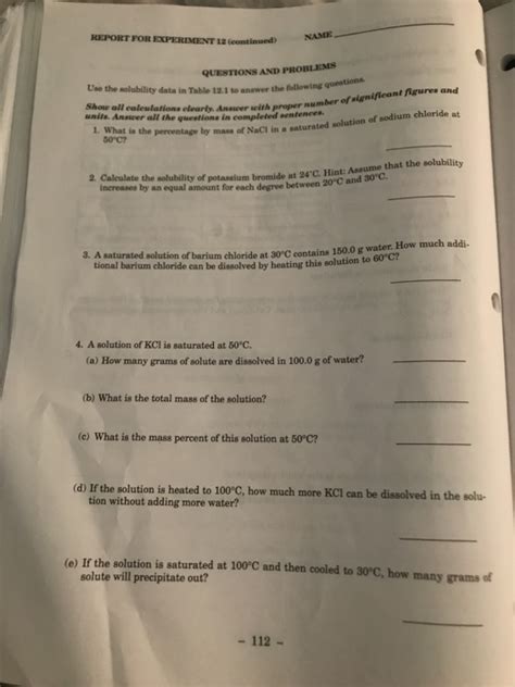 solved report for experiment 4 continued name questions