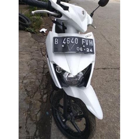 Motor Bekas Suzuki Nex 2 2019 Putih Bekas Bagus Mulus Mesin Jos Harga Nego Di Bekasi Tribun