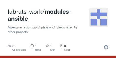 Github Labrats Work Modules Ansible Awesome Repository Of Plays And Roles Shared By Other