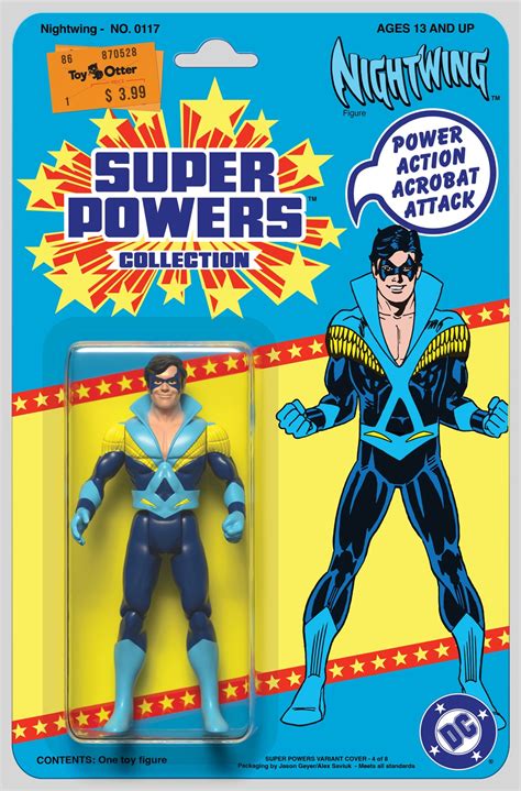 Announcing Eight New “dc Super Powers” Variant Covers Dc