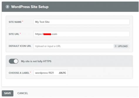 how to enable push notification to a wordpress site using onesignal