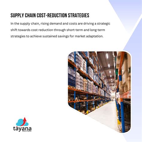 How To Reduce Supply Chain Costs With Acumatica Cloud Erp Tayana