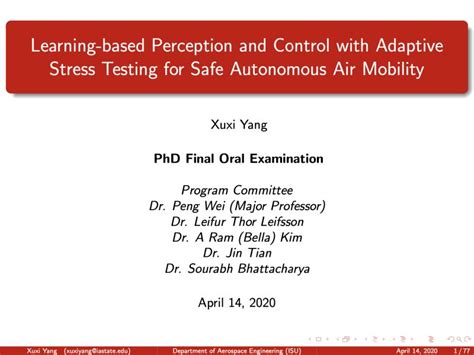 Peng Wei On Linkedin Multiagent Mcts Perception Verification