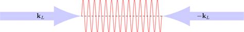 1 Two Counter Propagating Laser Beams With The Same Frequency Produce