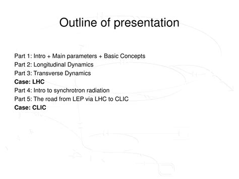 Ppt Exploring Particle Accelerators From Lhc To Synchrotron Light Sources Powerpoint