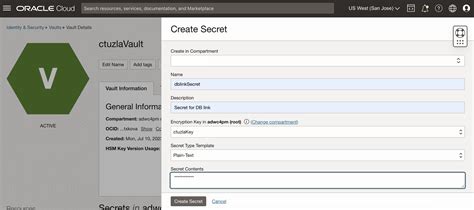 store your credentials in a secret when making external calls from your