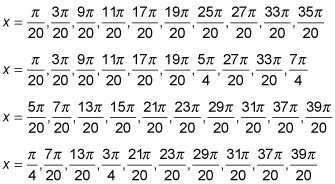 How To Find A Solution To A Multiple Angle Trig Equation Dummies