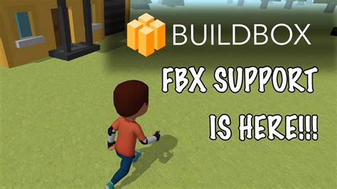 FBX Is Supported Now In Buildbox Game Development Platform YouTube