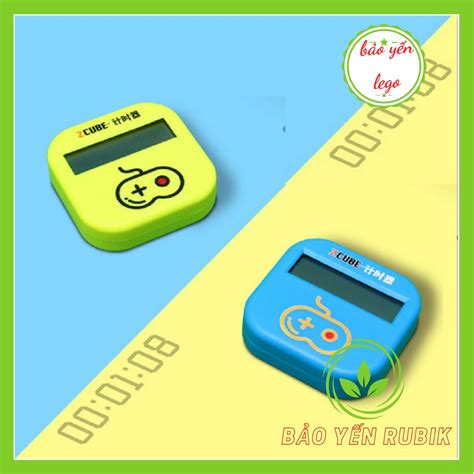 Đồng Hồ Bấm Giờ Rubik Z Cube Timer Mini Pocket Timer Zcube Rubic Shopee Việt Nam