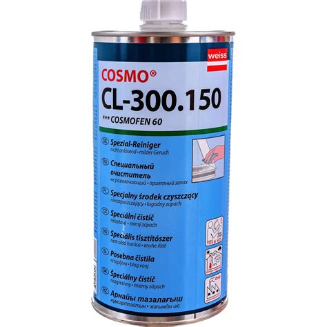 Очиститель алюминия COSMO COSMOFEN 60, металлическая банка, 1000 мл CL ...