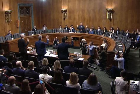 Us Senate Subcommittee Explores Ai Risks Legislative Solutions