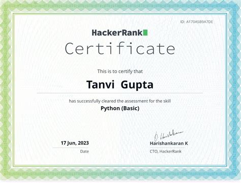 Hackerrank Share Pythonprogramming Tanvi Gupta