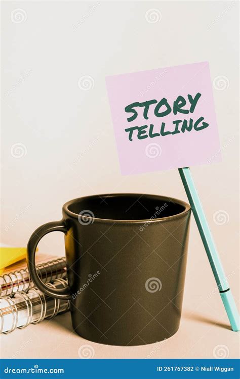 Conceptual Display Storytelling Internet Concept Social And Cultural Activity With Theatrical