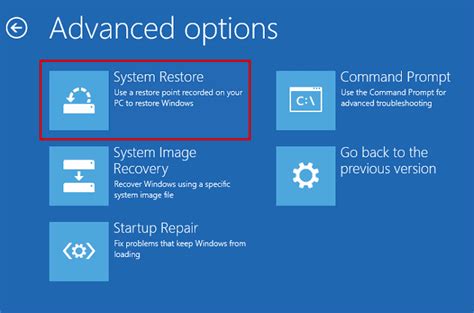 2 Easy Ways To Undo System Restore On Windows 1110