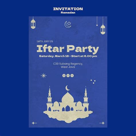 Premium Psd Ramadan Template Design