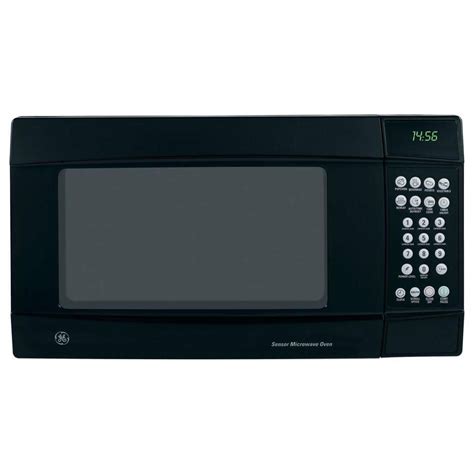 Ge 14 Cu Ft Countertop Microwave In Black Jes1456bj The Home Depot