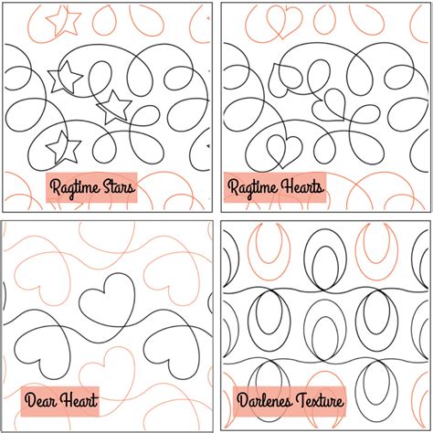 Free Printable Pantograph Quilting Patterns Free Printable