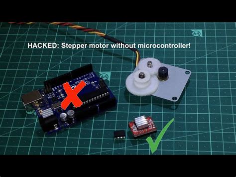 How To Drive Stepper Motor Without Microcontroller Board Infoupdate Org