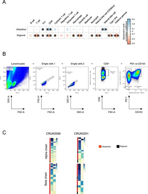 Further Analysis Of Tcr Clusters A The Clustering Algorithm Was Run On