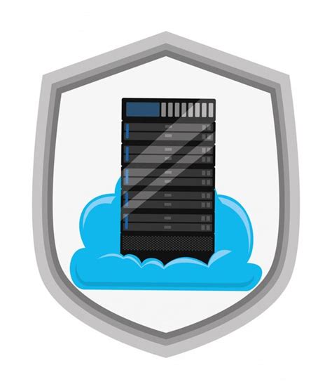 Premium Vector Web Hosting And Data Security Design