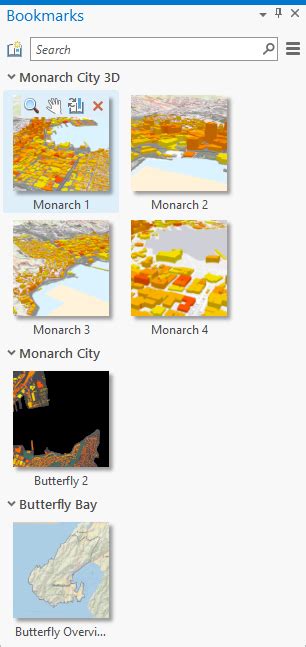 ArcGIS Pro Tips Save Time With Bookmarks