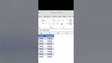 Convert Text Based Dates Into Proper Dates In Excel Youtube
