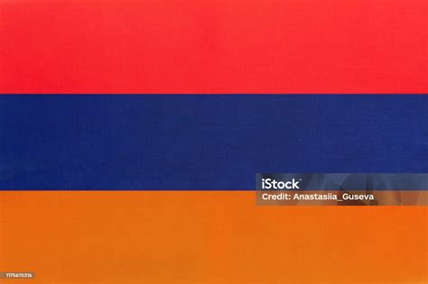 아르메니아 국가 직물 플래그 섬유 배경입니다 국제 유럽 국가의 상징 0명에 대한 스톡 사진 및 기타 이미지 0명 경쟁 공휴일 Istock