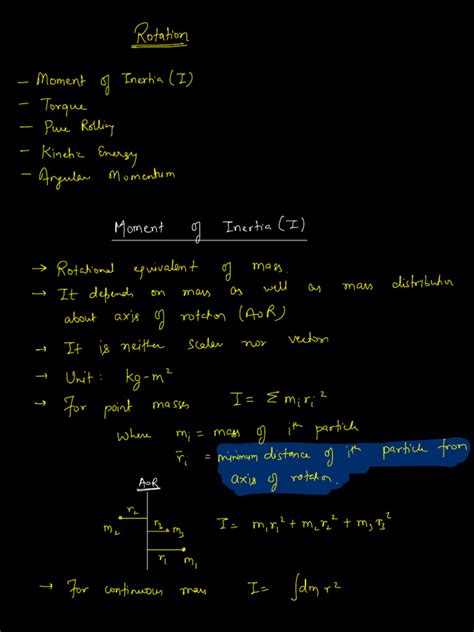 rotation 2 pdf rotation around a fixed axis motion physics