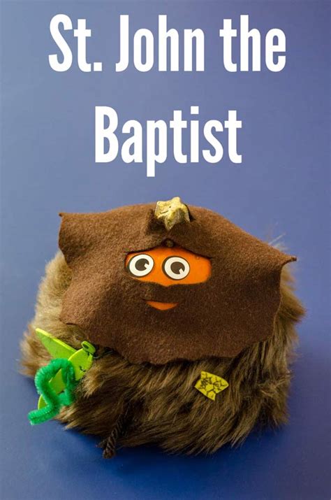 All Saints Day Craft Ideas St John The Baptist Pumpkin Crafty