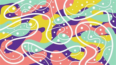 Abstract Liquid Shapes Colorful Background 26758807 Vector Art At Vecteezy